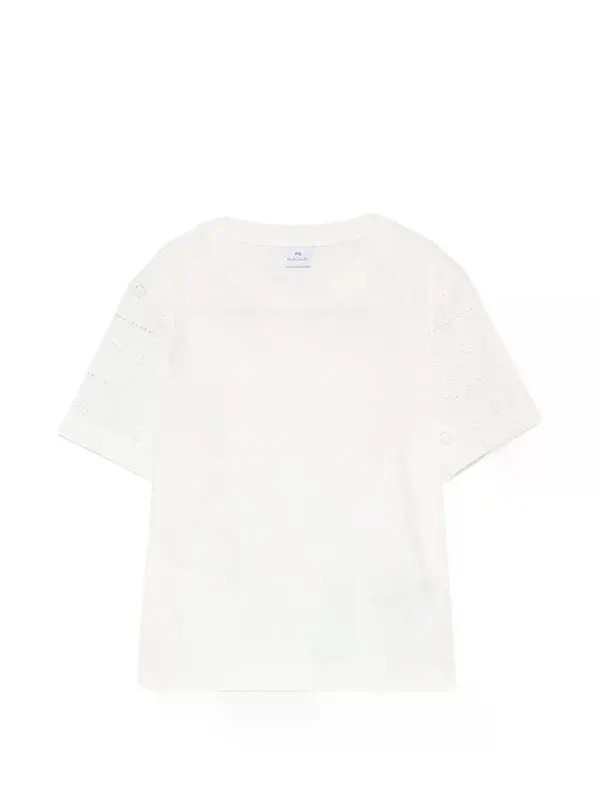Paul Smith Crew-neck T-shirt - Neutrals