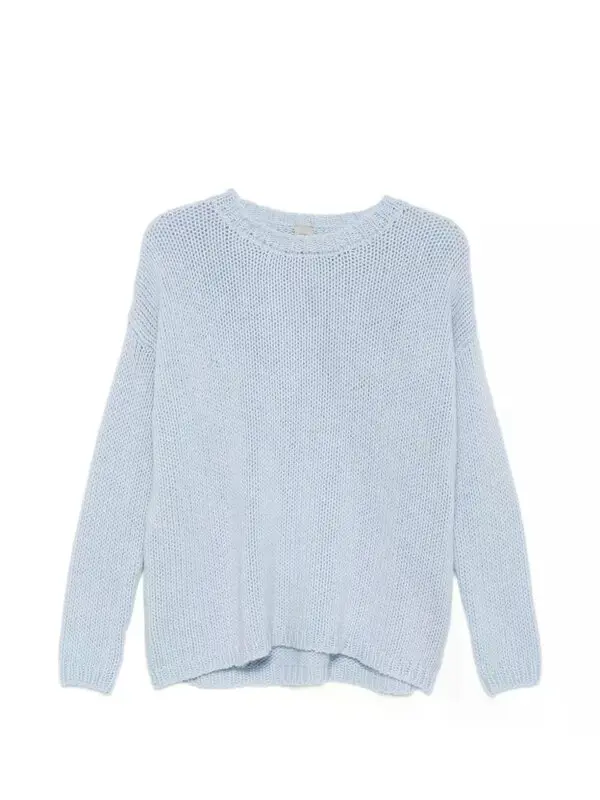 PRIVATE 0204 Cashmere Sweater - Blue