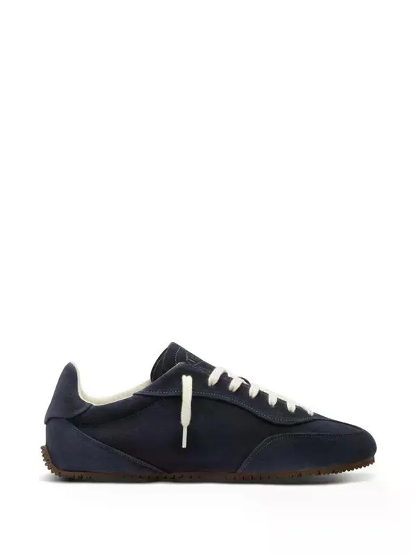 Axel Arigato Daze Lace-up Suede Sneakers - Blue