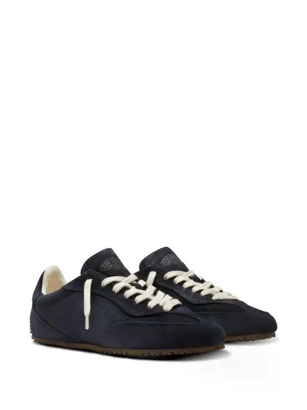 Axel Arigato Daze Lace-up Suede Sneakers - Blue