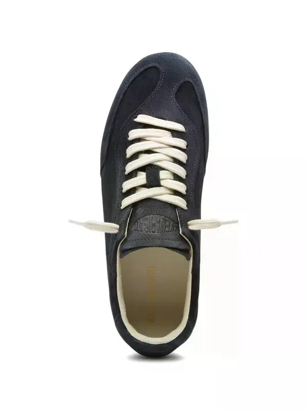 Axel Arigato Daze Lace-up Suede Sneakers - Blue