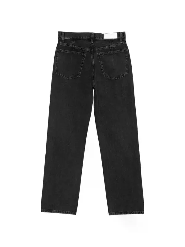 RE/DONE Straight-leg Jeans