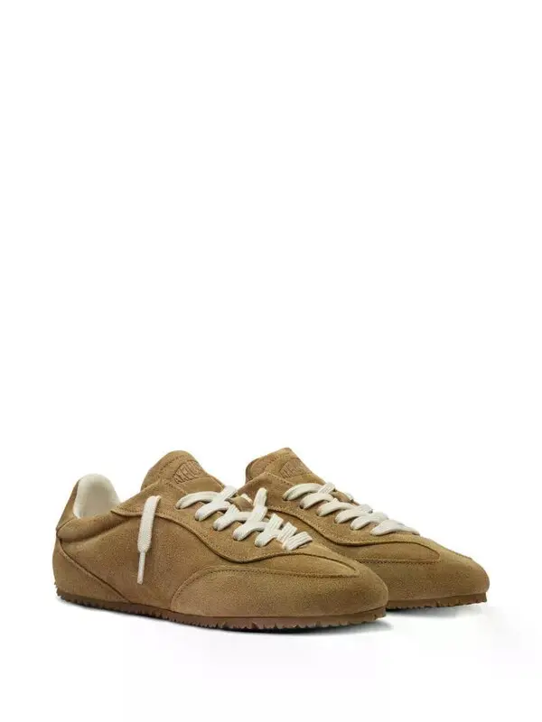 Axel Arigato Daze Runner Suede Sneakers - Neutrals