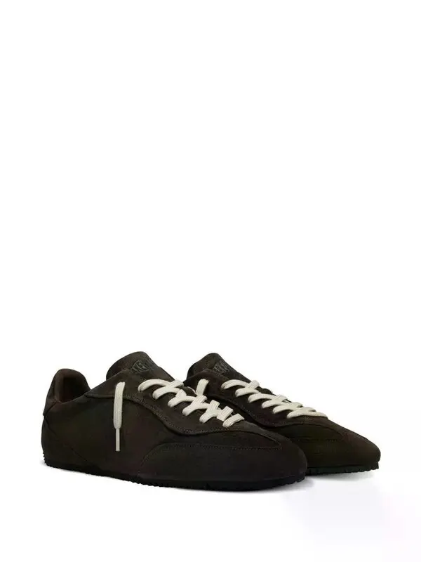 Axel Arigato Daze Runner Suede Sneakers - Brown