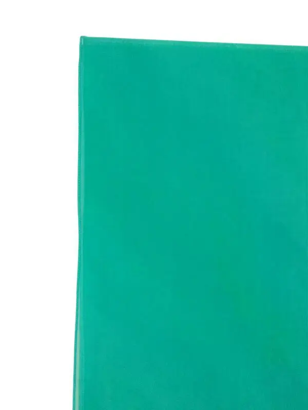 Max Mara Silk Scarf - Green