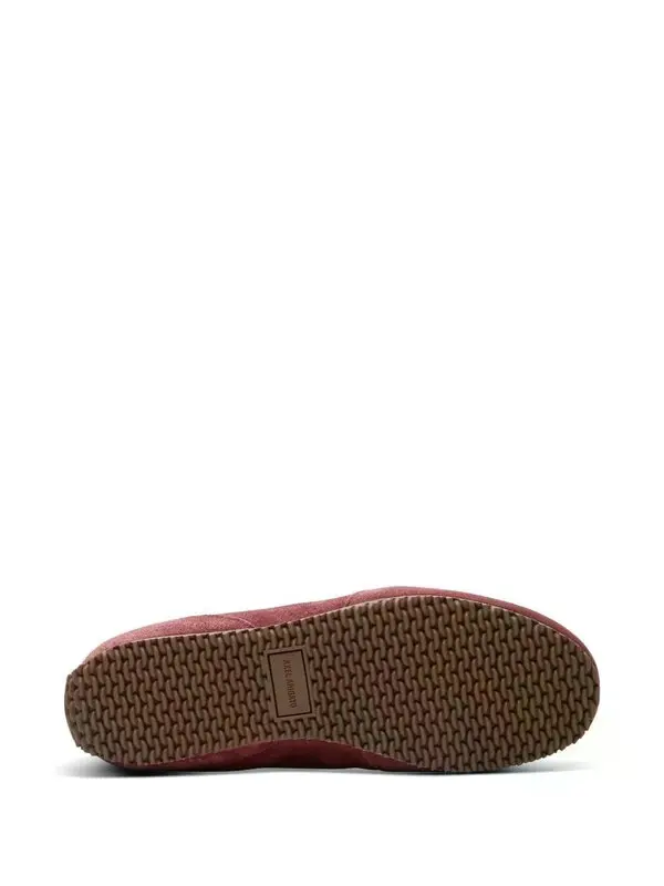 Axel Arigato Daze Runner Suede Sneakers - Red