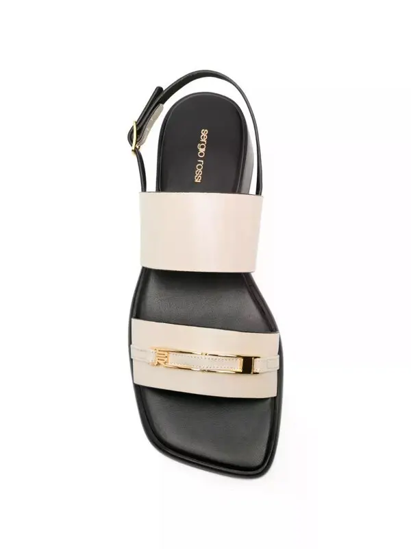 SERGIO ROSSI Buckled-strap Sandals