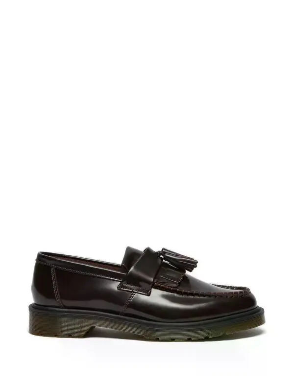 Dr. Martens Adrian Loafers - Red