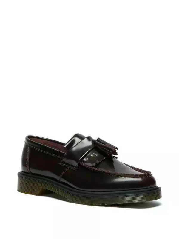 Dr. Martens Adrian Loafers - Red