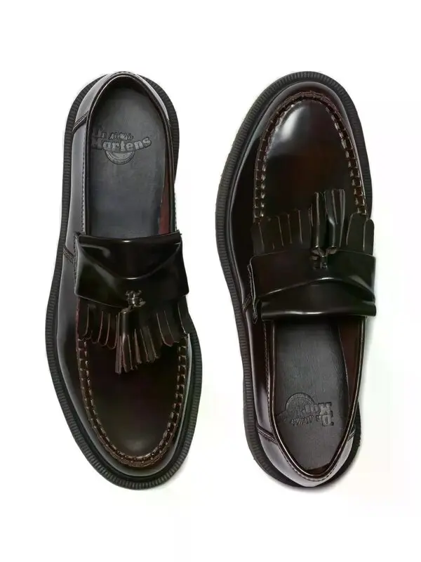 Dr. Martens Adrian Loafers - Red