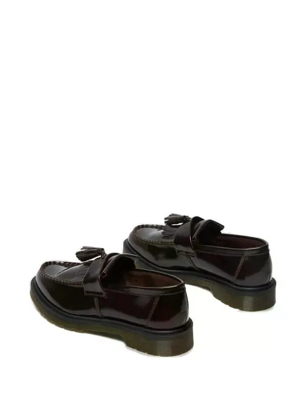 Dr. Martens Adrian Loafers - Red