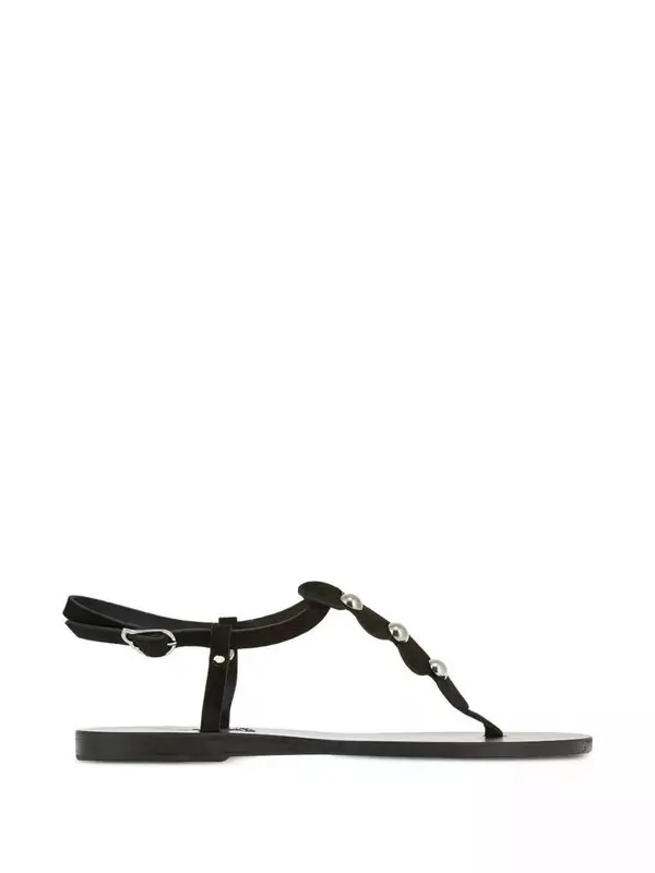ANCIENT GREEK SANDALS Ilida Studded Sandals - Black