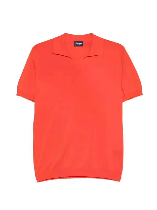 DRUMOHR Short-sleeve T-shirt - Orange
