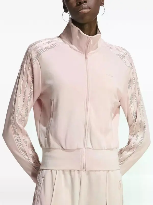 Adidas Firebird Lace Top - Pink
