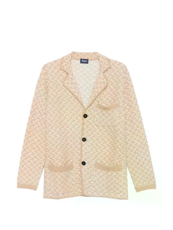 DRUMOHR Chest-pocket Cardigan