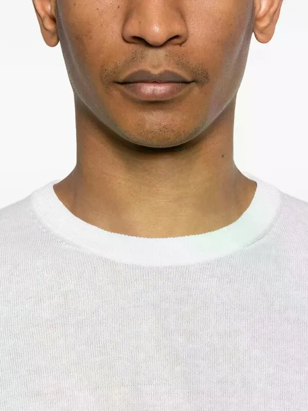 DRUMOHR Long-sleeve Crew-neck Sweater - Neutrals