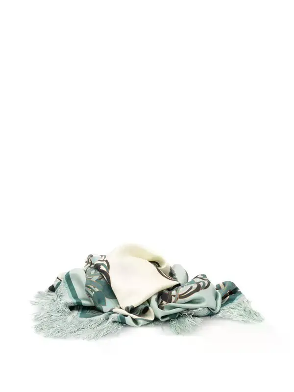 La DoubleJ Fringed Scarf