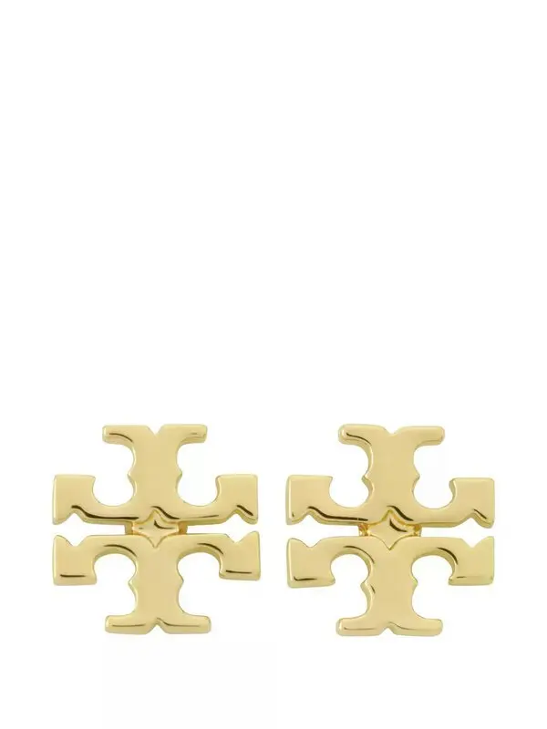 Tory Burch Icon Stud Earrings - Gold
