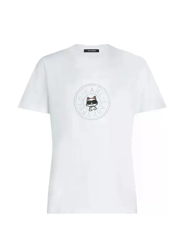 Karl Lagerfeld Ikon Circle T-shirt