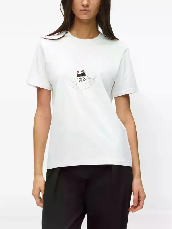 Karl Lagerfeld Ikon Circle T-shirt
