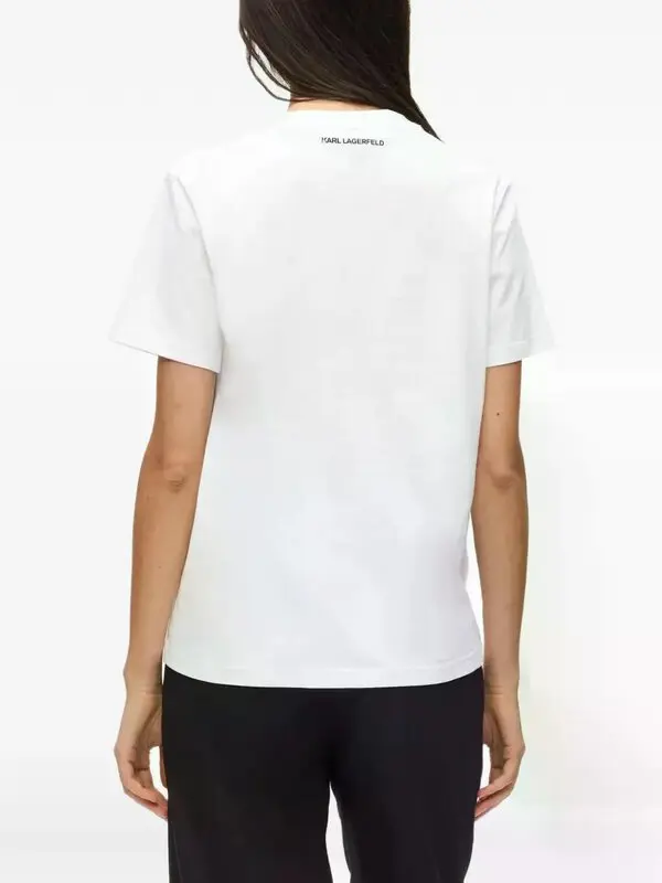 Karl Lagerfeld Ikon Circle T-shirt