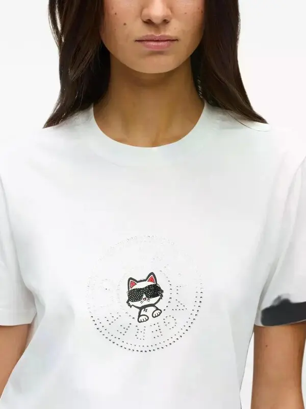 Karl Lagerfeld Ikon Circle T-shirt