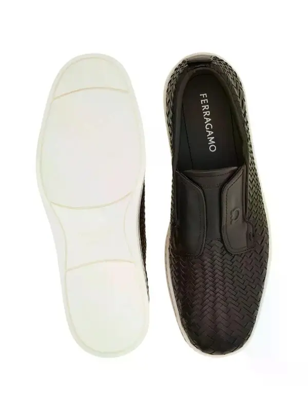 FERRAGAMO Slip-on Sneakers