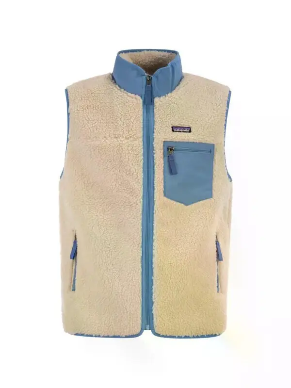 Patagonia Classic Retro-x Zip Fleece Gilet - Neutrals