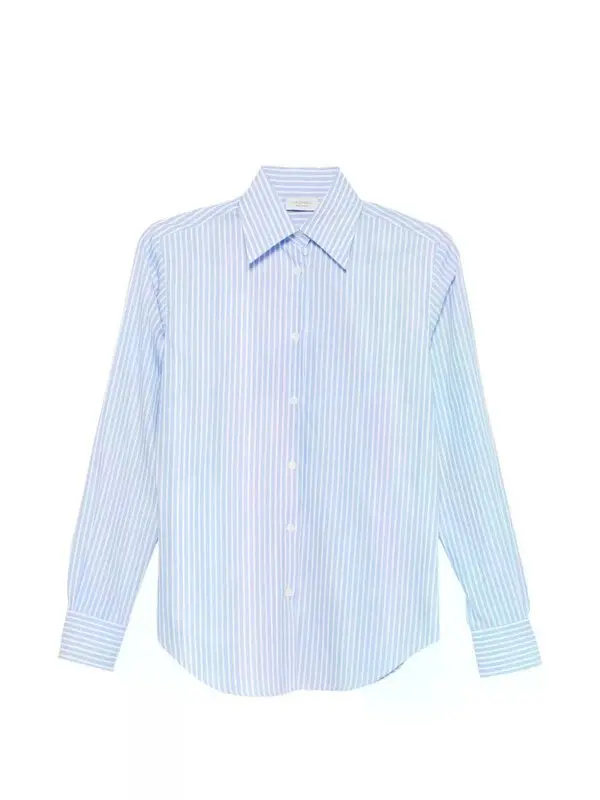 MAZZARELLI Striped Buttoned Shirt