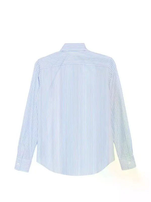 MAZZARELLI Striped Buttoned Shirt