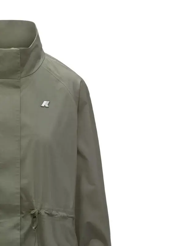 K-WAY Barbrein Parka - Green