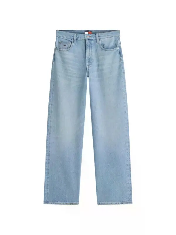 Tommy Hilfiger Five-pocket Straight Leg Jeans