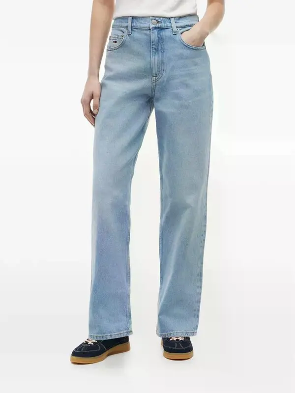Tommy Hilfiger Five-pocket Straight Leg Jeans