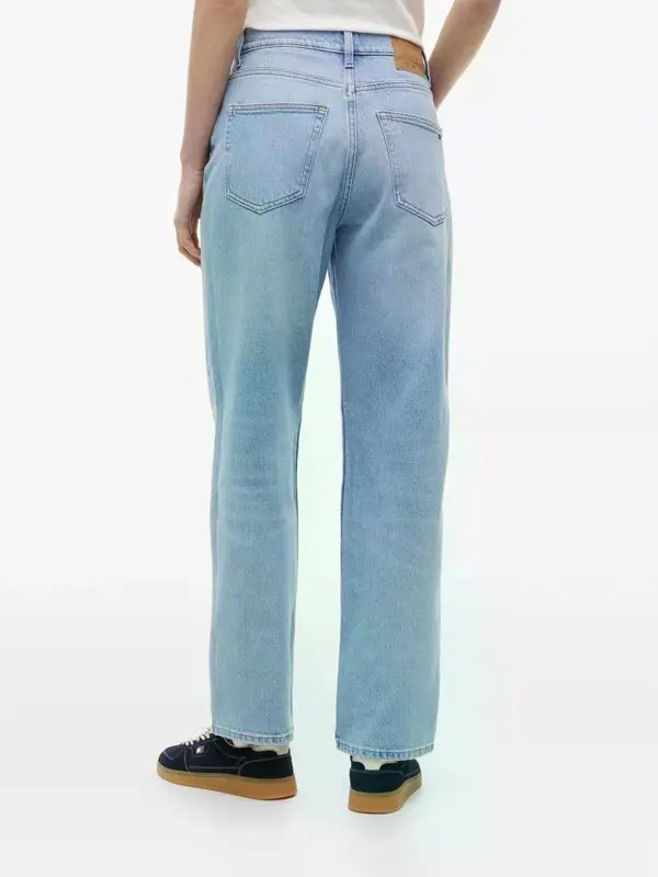Tommy Hilfiger Five-pocket Straight Leg Jeans