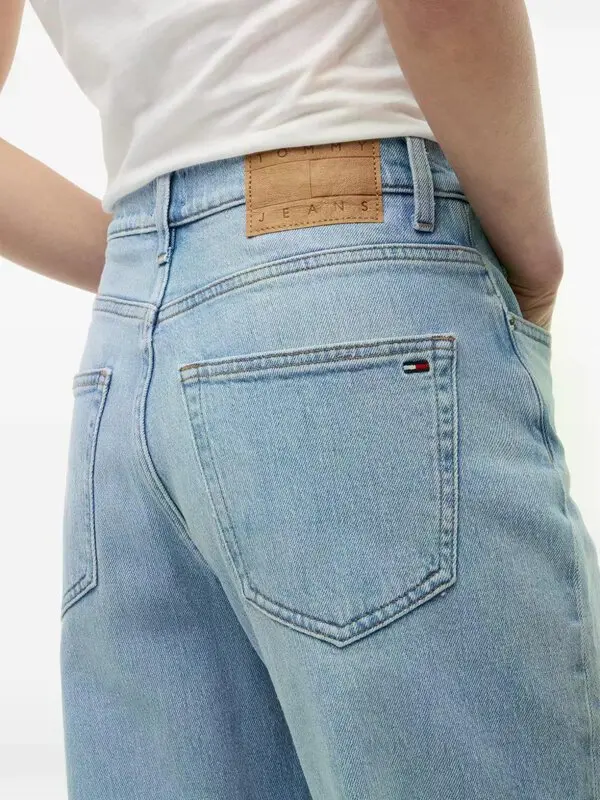 Tommy Hilfiger Five-pocket Straight Leg Jeans