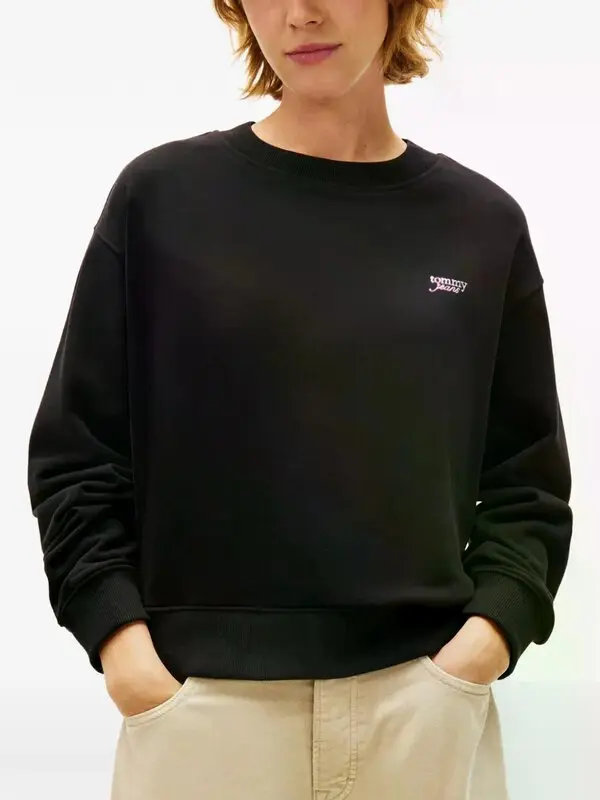 Tommy Hilfiger Logo-detail Sweatshirt