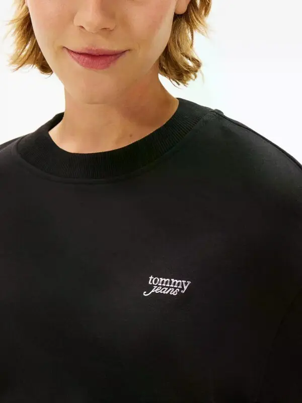 Tommy Hilfiger Logo-detail Sweatshirt
