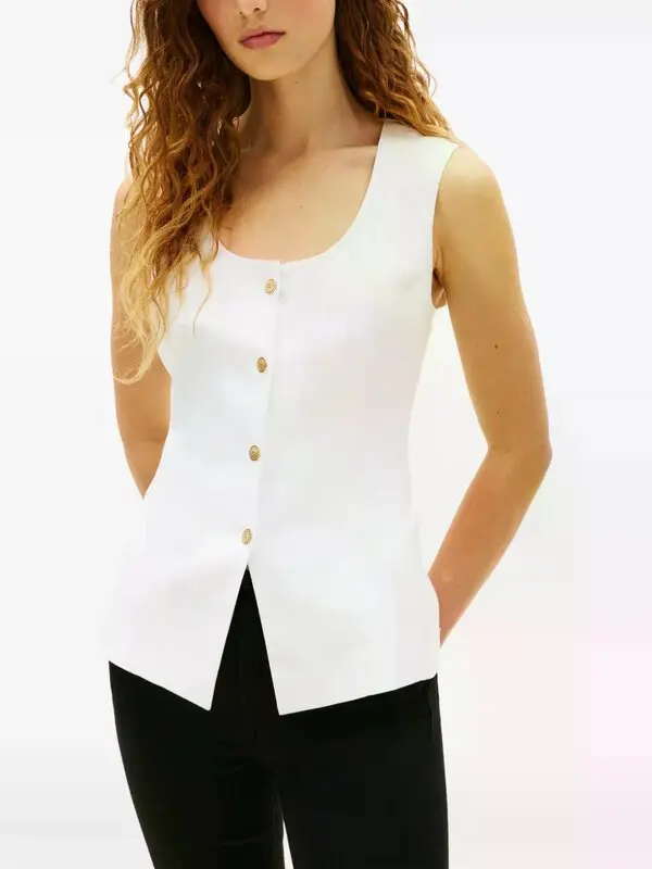 Tommy Hilfiger Buttoned Waistcoat
