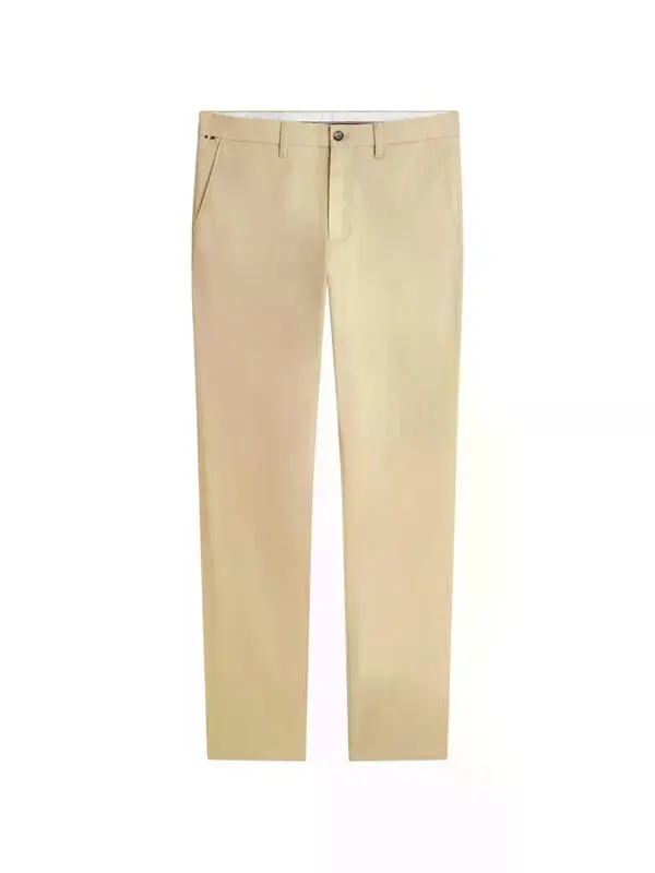 Tommy Hilfiger Button Trousers - Neutrals