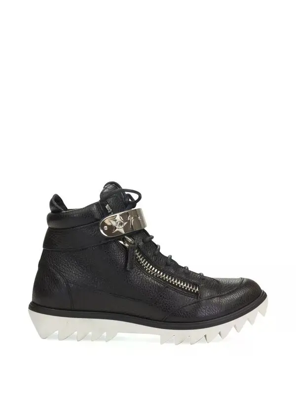 GIUSEPPE ZANOTTI Blitz Lindos Vague Sneakers