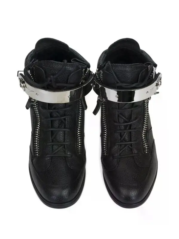 GIUSEPPE ZANOTTI Blitz Lindos Vague Sneakers