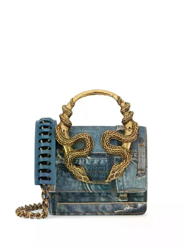 Roberto Cavalli Printed Tote Bag