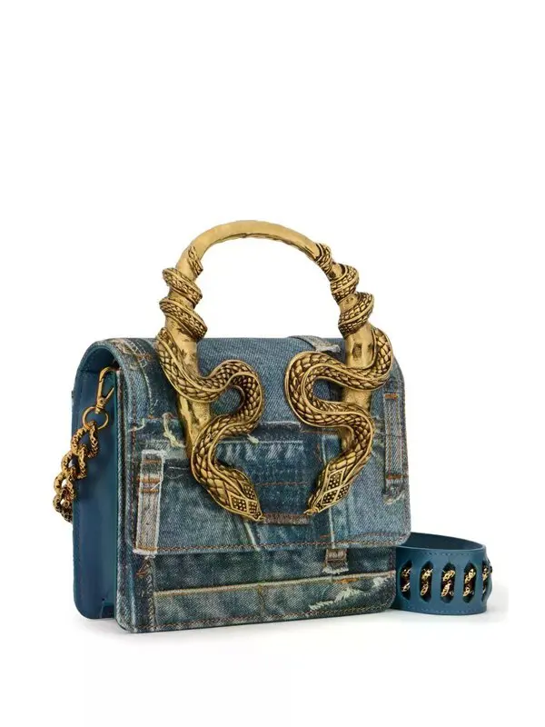 Roberto Cavalli Printed Tote Bag