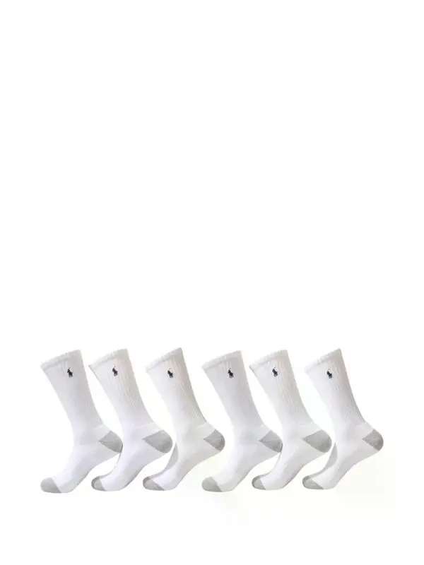 Polo Ralph Lauren Polo Pony Socks - White