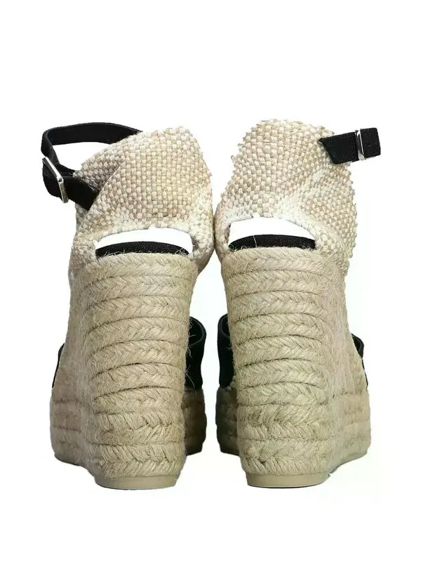 CastaÑer Ankle Strap Platform Espadrilles