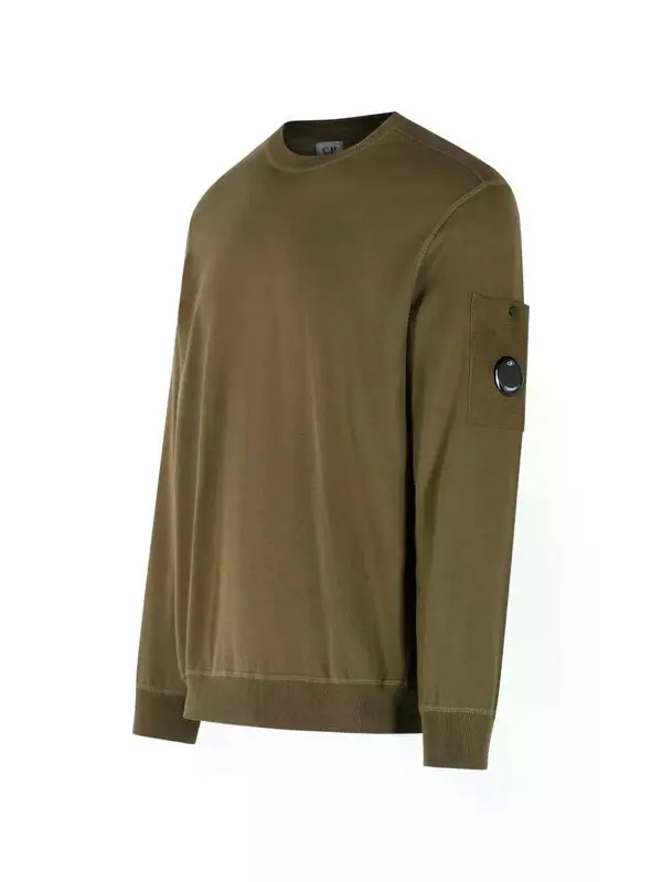 C.P. COMPANY Sleeve-pocket Sweatshirt - Green