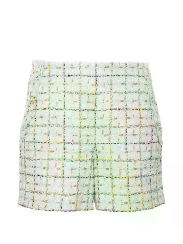 WEILL Pastel Tweed Shorts