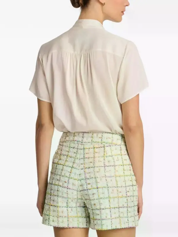 WEILL Pastel Tweed Shorts