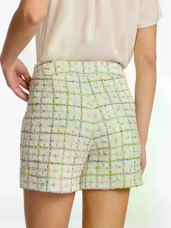 WEILL Pastel Tweed Shorts