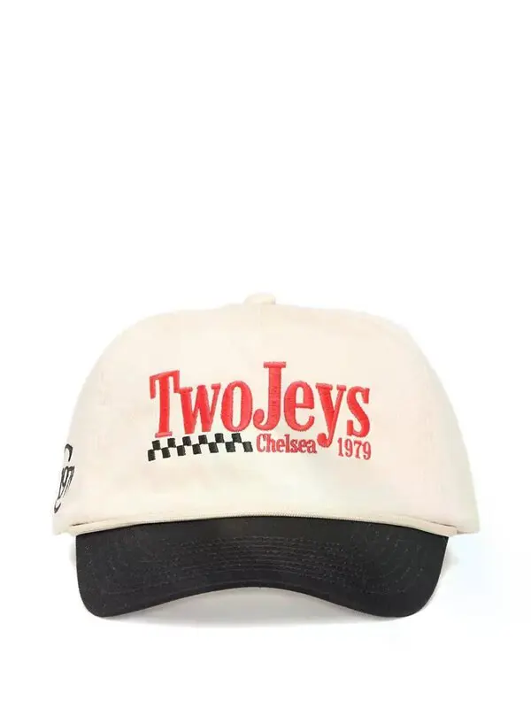 TWOJEYS Logo-embroidery Baseball Cap - Neutrals